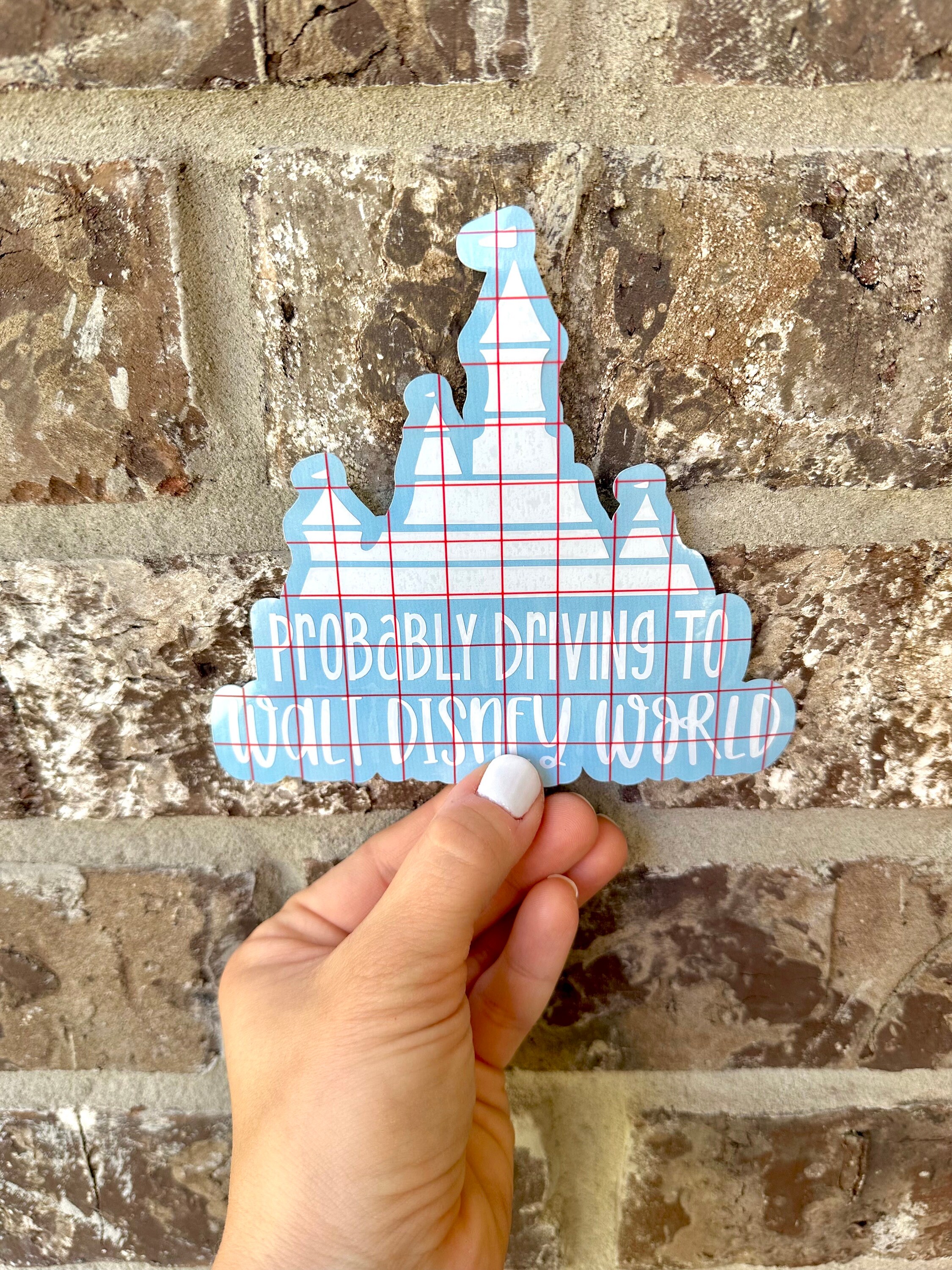 Disney world car decals store
