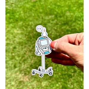 Finding Nemo bladder Scanner 'MINE' RN Die Cut - Etsy