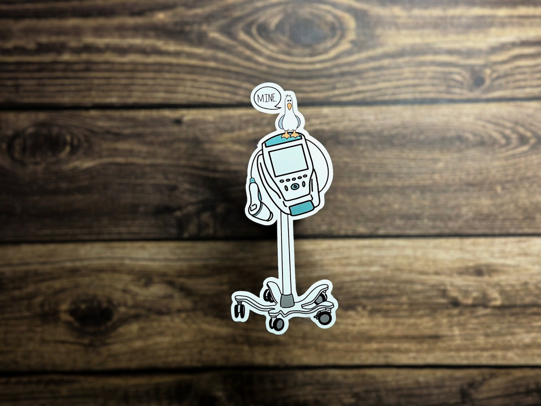 Finding Nemo bladder Scanner 'MINE' 4 Inch - Etsy