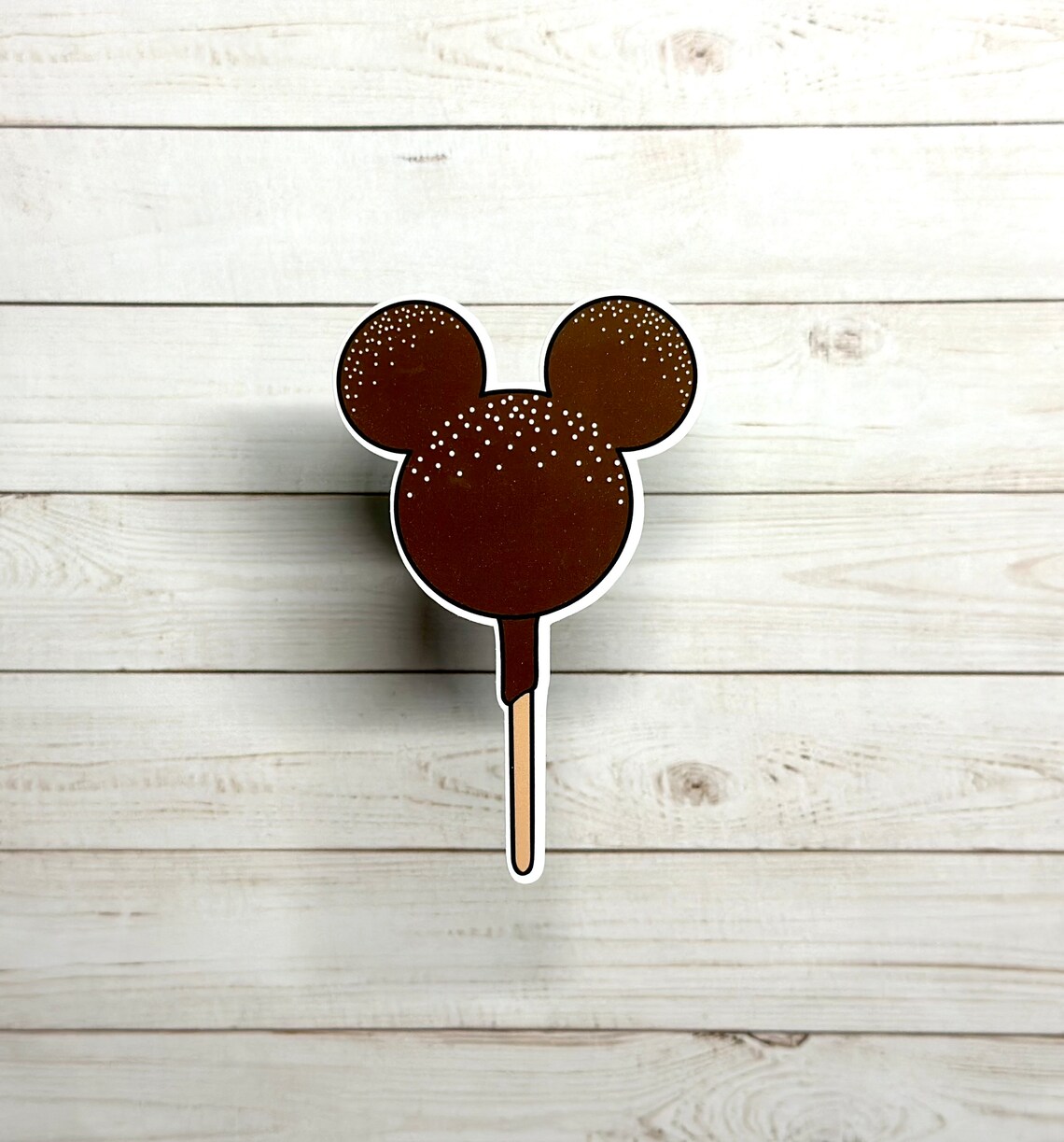 Mickey Cake Pop Stickers Starbucks Cake Pop Sticker Disney Bakery ...