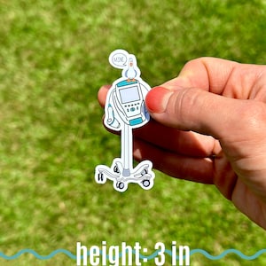 Pixie Dust Shot Sticker | RN Sticker | LPN Sticker | Disney Nurse ...