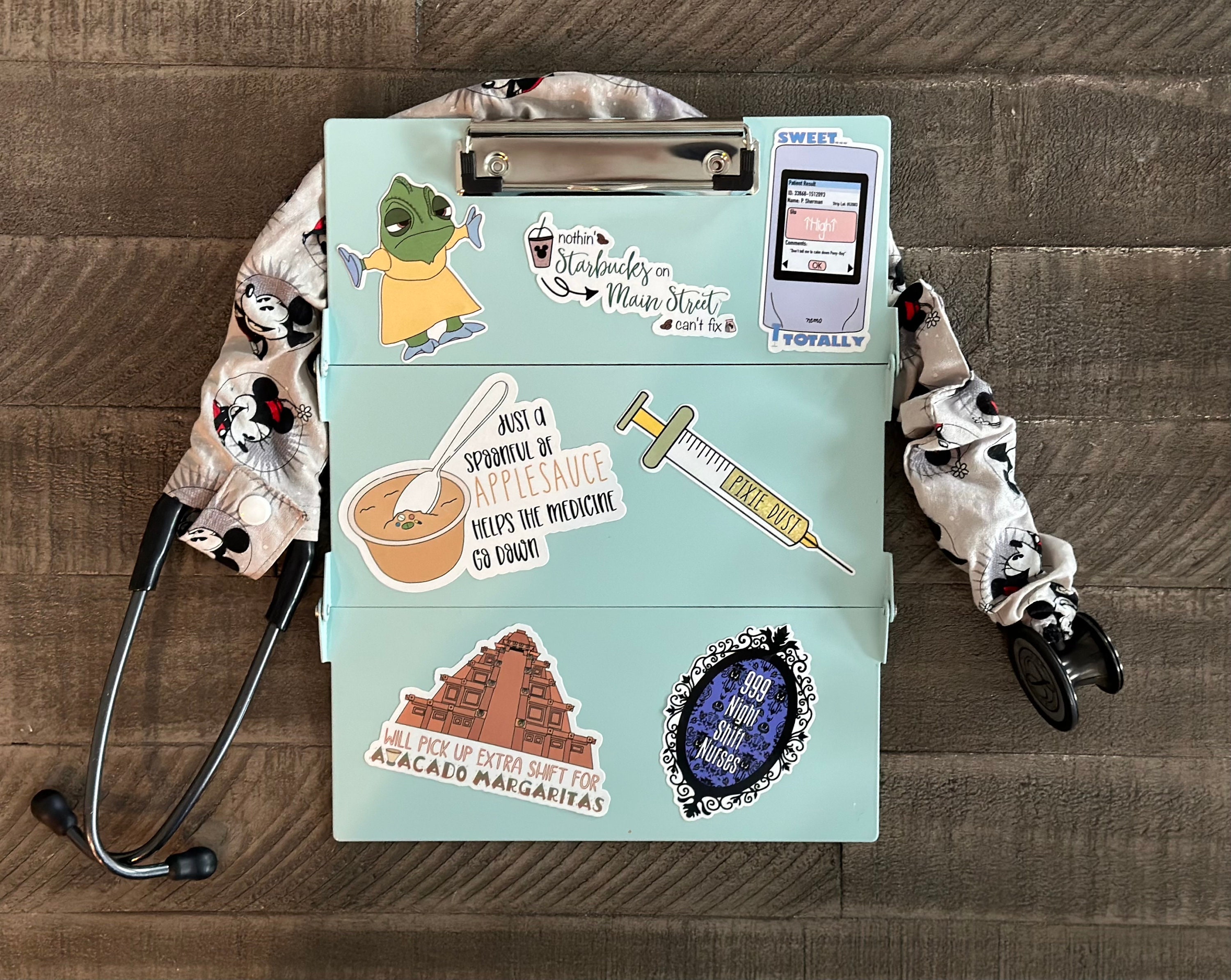 Pixie Dust Shot Sticker RN Sticker LPN Sticker Disney Nurse Sticker - Etsy