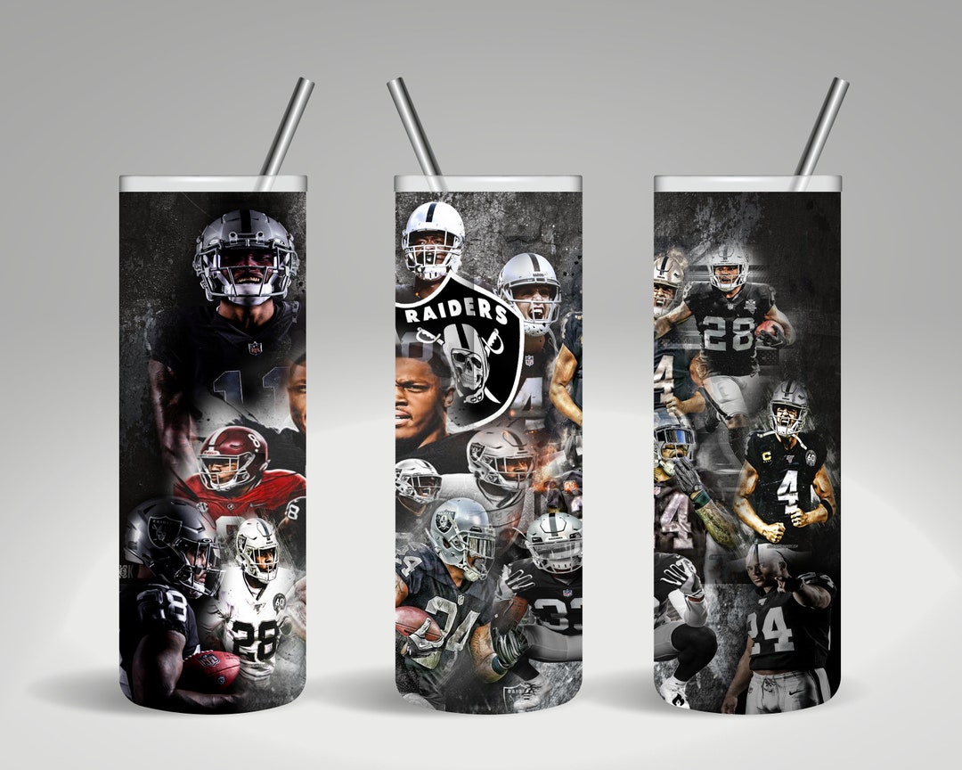 Las Vegas Raiders / Team 20 Oz Tumbler - Etsy