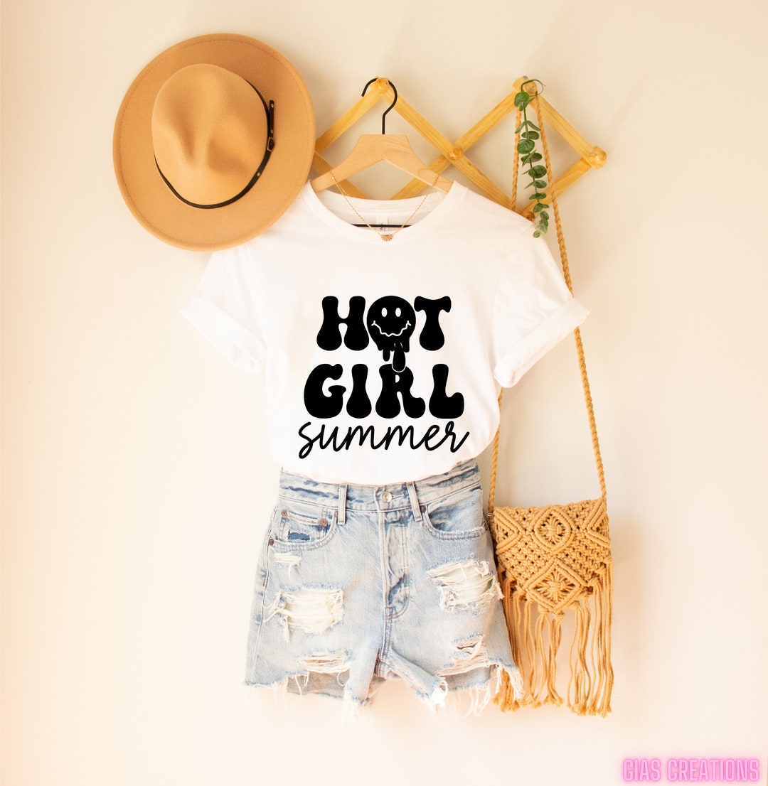 Hot Girl Summer Shirt Beach Girl Shirt Trendy Summer Vibes - Etsy