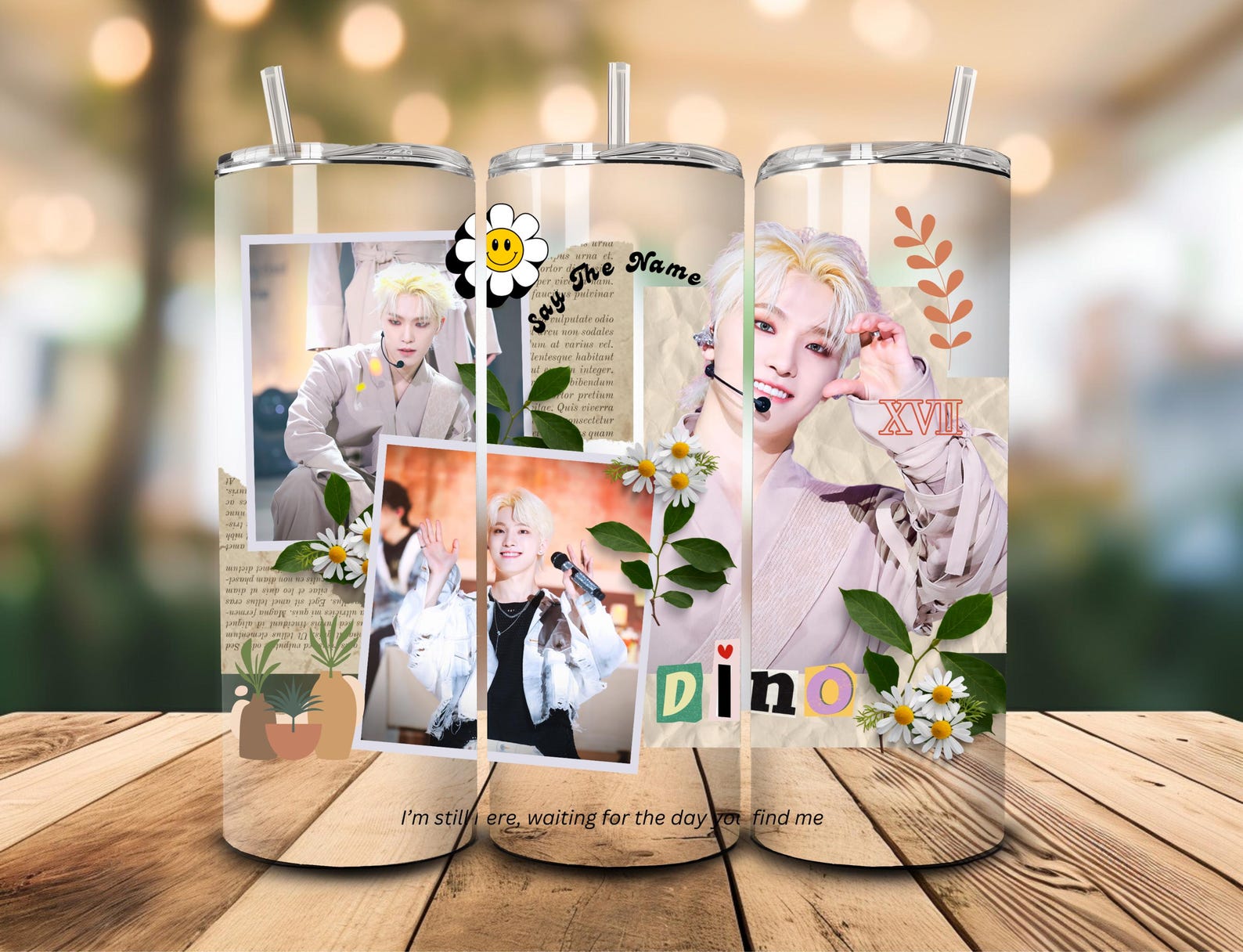 Dino Tumbler| Seventeen Merch | Perfect Gift | Kpop - Etsy