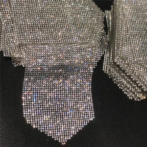 Rhinestone Sparkle Patches Set 5 Bling Crystal Pocket Sticker Jean ...