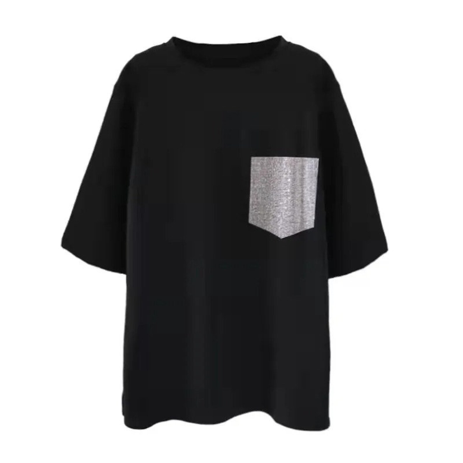 Rhinestone Sparkle Patches Set 5 Bling Crystal Pocket Sticker Jean ...