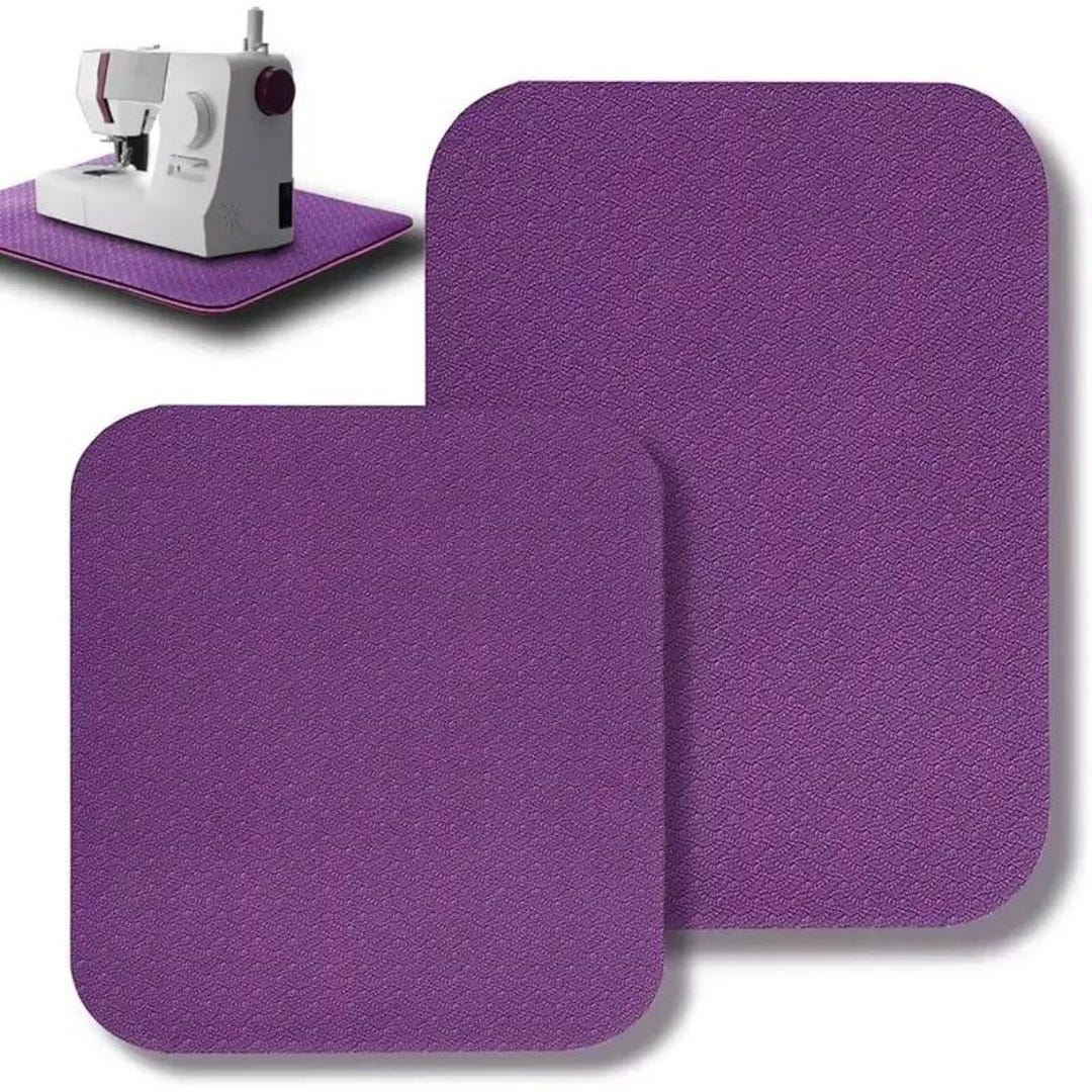 No Slip Rubber Sewing Machine Muffling Mat, 2 Pcs, Pedal Mat Reduce ...