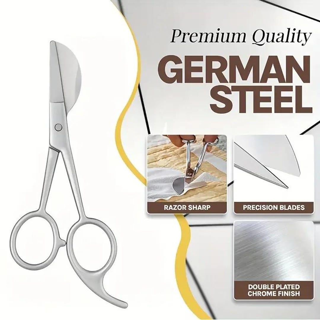 Duckbill Scissors – Precision Sewing Scissors for Lingerie, Stretch ...