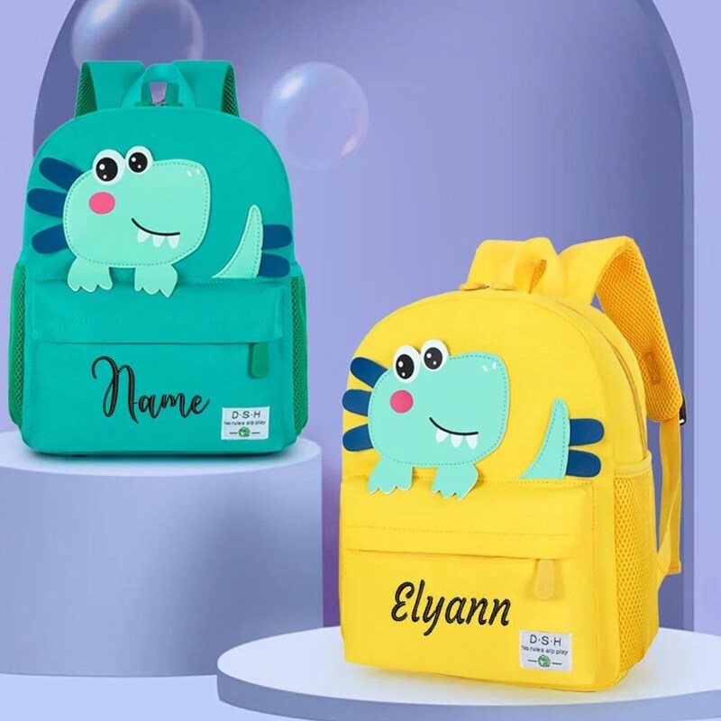 Kids Cartoon Backpack - Etsy