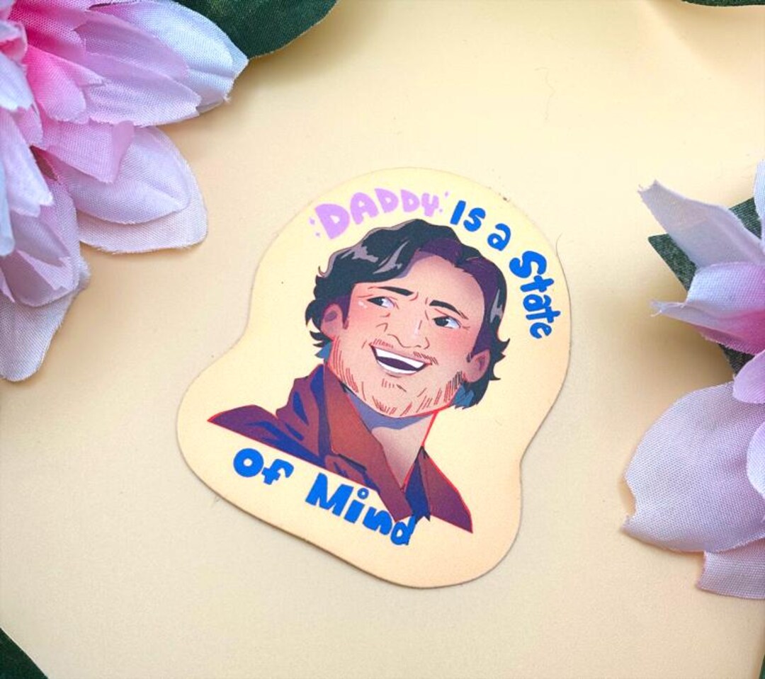 Pedro Pascal Sticker - Etsy