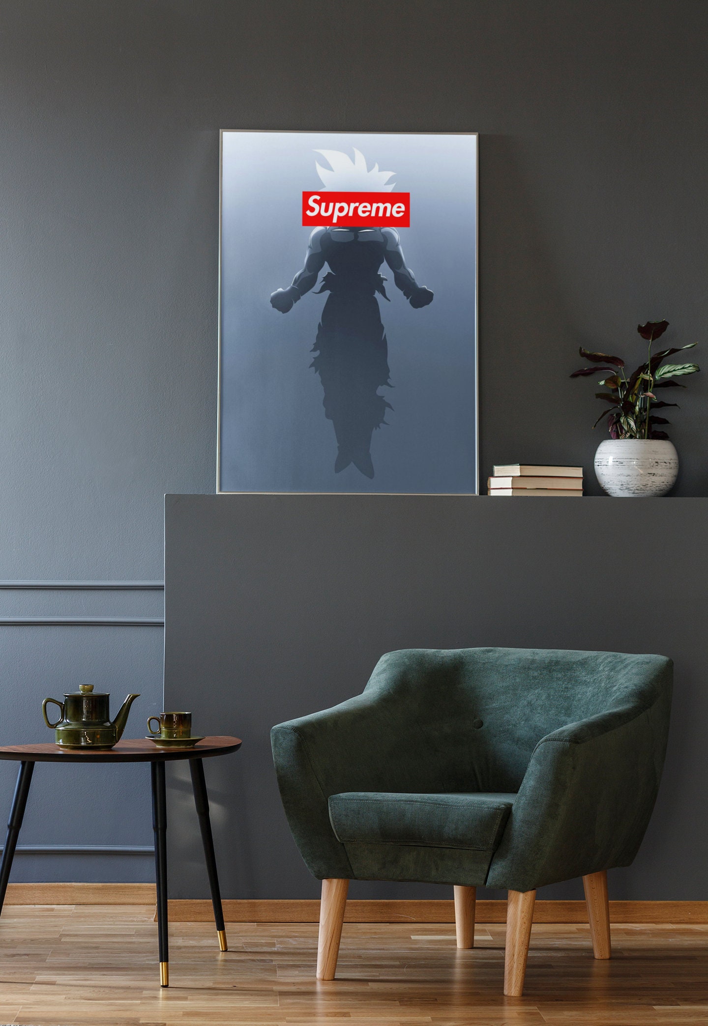Hypebeast Anime Wall Art Posters, Hypebeast Decor, Japanese Print Set ...