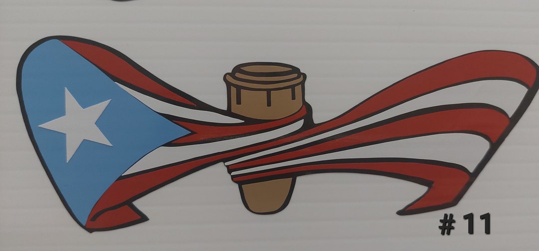 PR Conga Sticker - Etsy