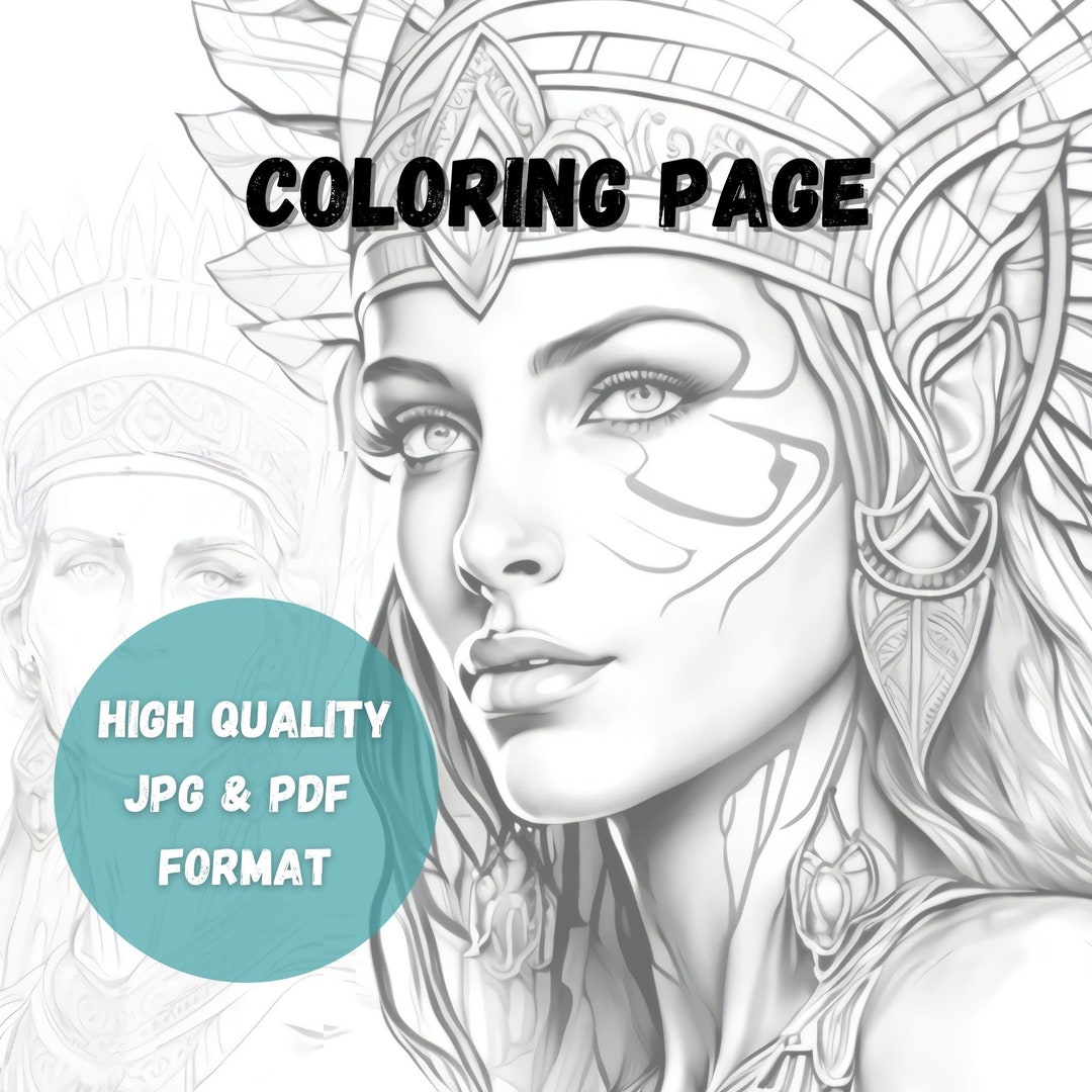 Greyscale Adult Coloring Page Grayscale Colouring Pages Printable ...