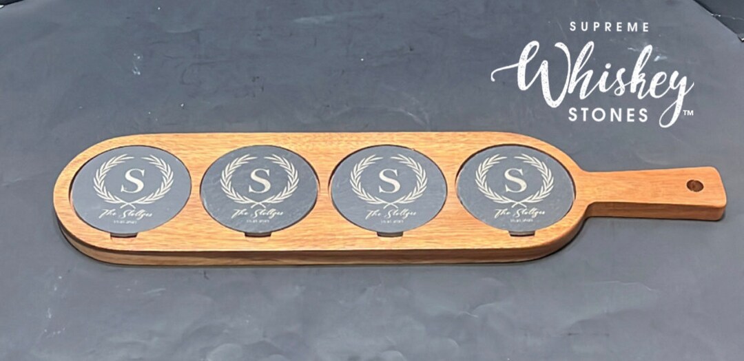 Personalized Engraved Slate Beer Flight Board – Gift for Bar Lovers - Etsy