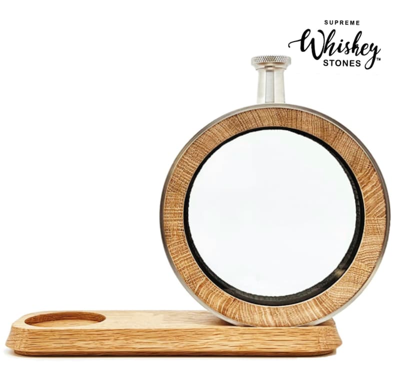 Personalized Oak Whiskey Barrel Decanter – Engraved Fast Aging 750ml - Etsy