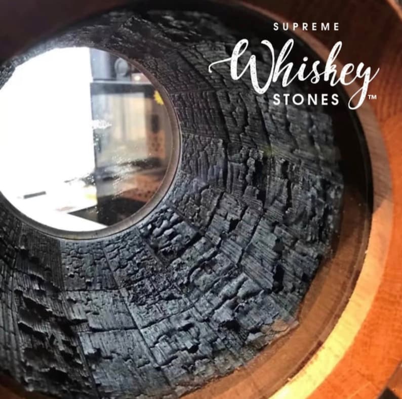 Personalized Oak Whiskey Barrel Decanter – Engraved Fast Aging 750ml - Etsy