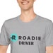 Personalized Roadie Driver Shirt, Custom Name Roadie Driver Shirt, Add ...