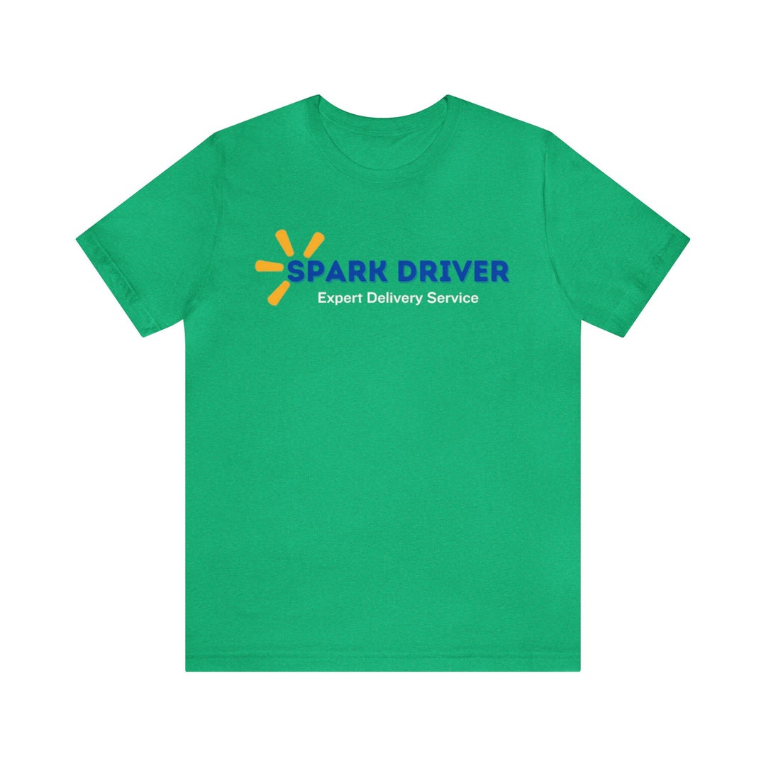 Spark Driver Shirt - Expert Delivery Service - Etsy