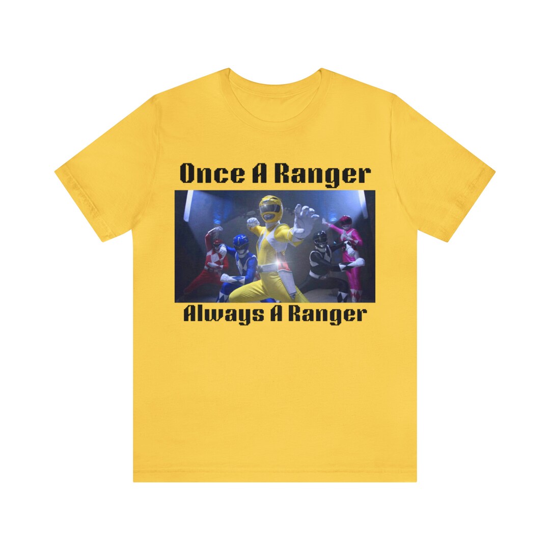 Once A Ranger Always Ranger - Etsy