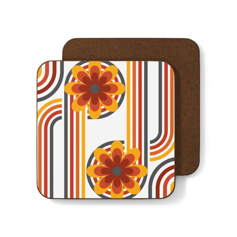 70s Coasters - Etsy