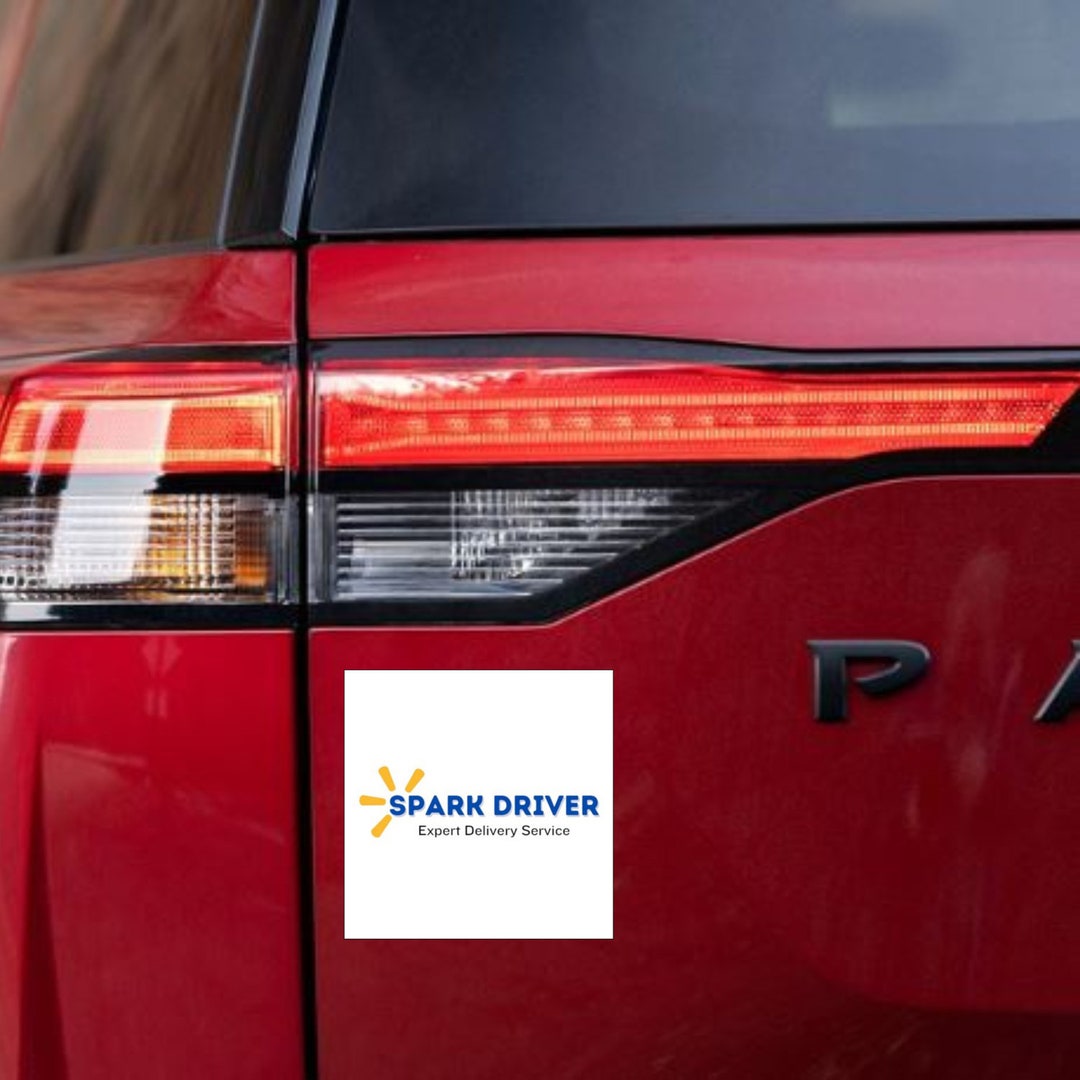 Spark Delivery Driver - Car Magnets - Etsy