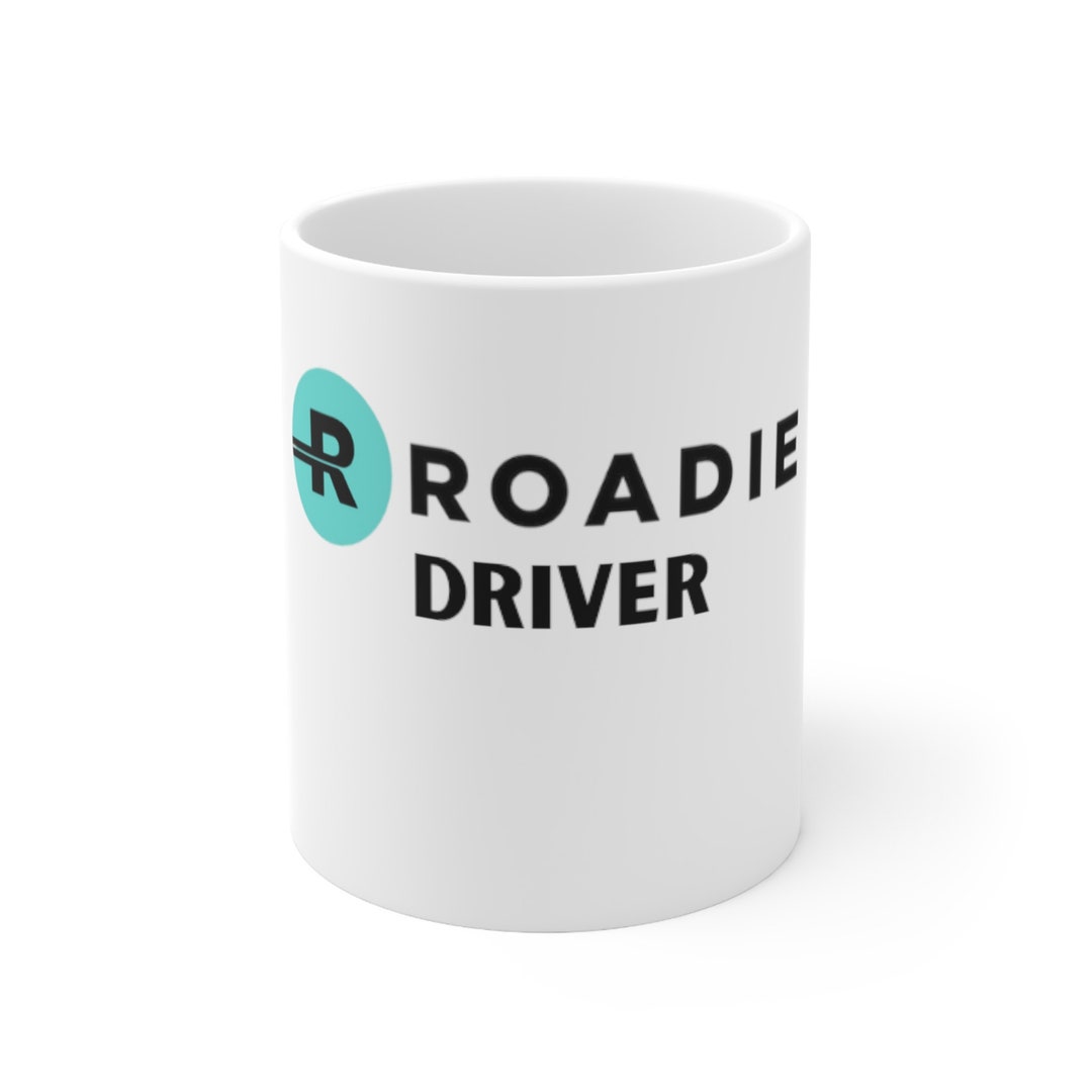 Stylish Roadie Driver Coffee Cup: Ceramic Mug 11oz Perfect for Caffeine ...