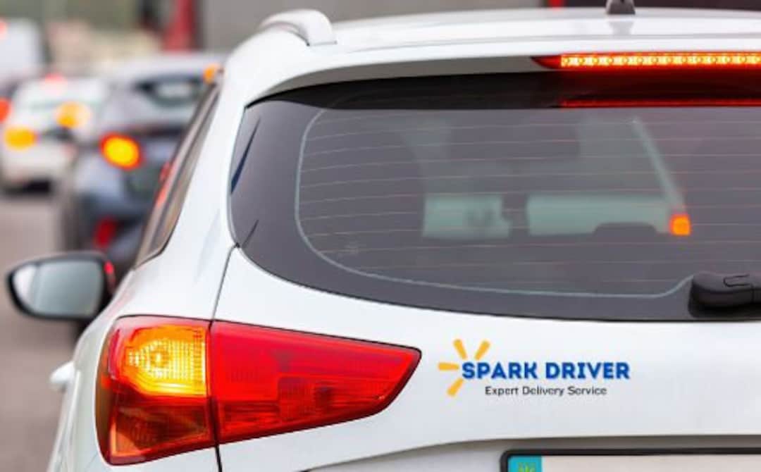 Spark Delivery Driver Car Magnets - Etsy