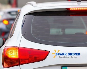 Thank You Card, Delivery Driver, Spark, Food Delivery, Grocery Shopper ...