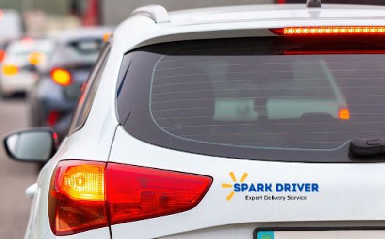 Spark Delivery Driver Car Magnets - Etsy