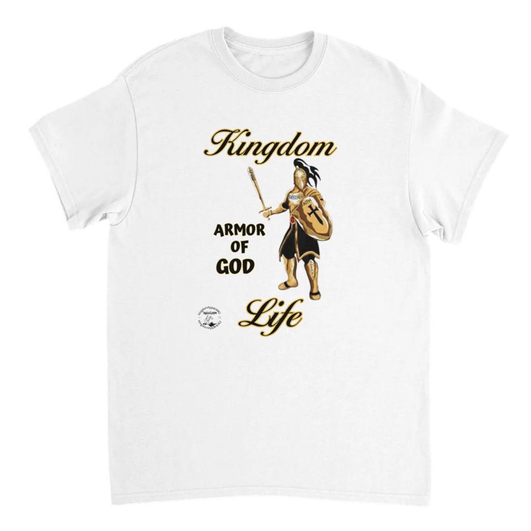 Armor of God Heavyweight Unisex Crewneck T-shirt - Etsy
