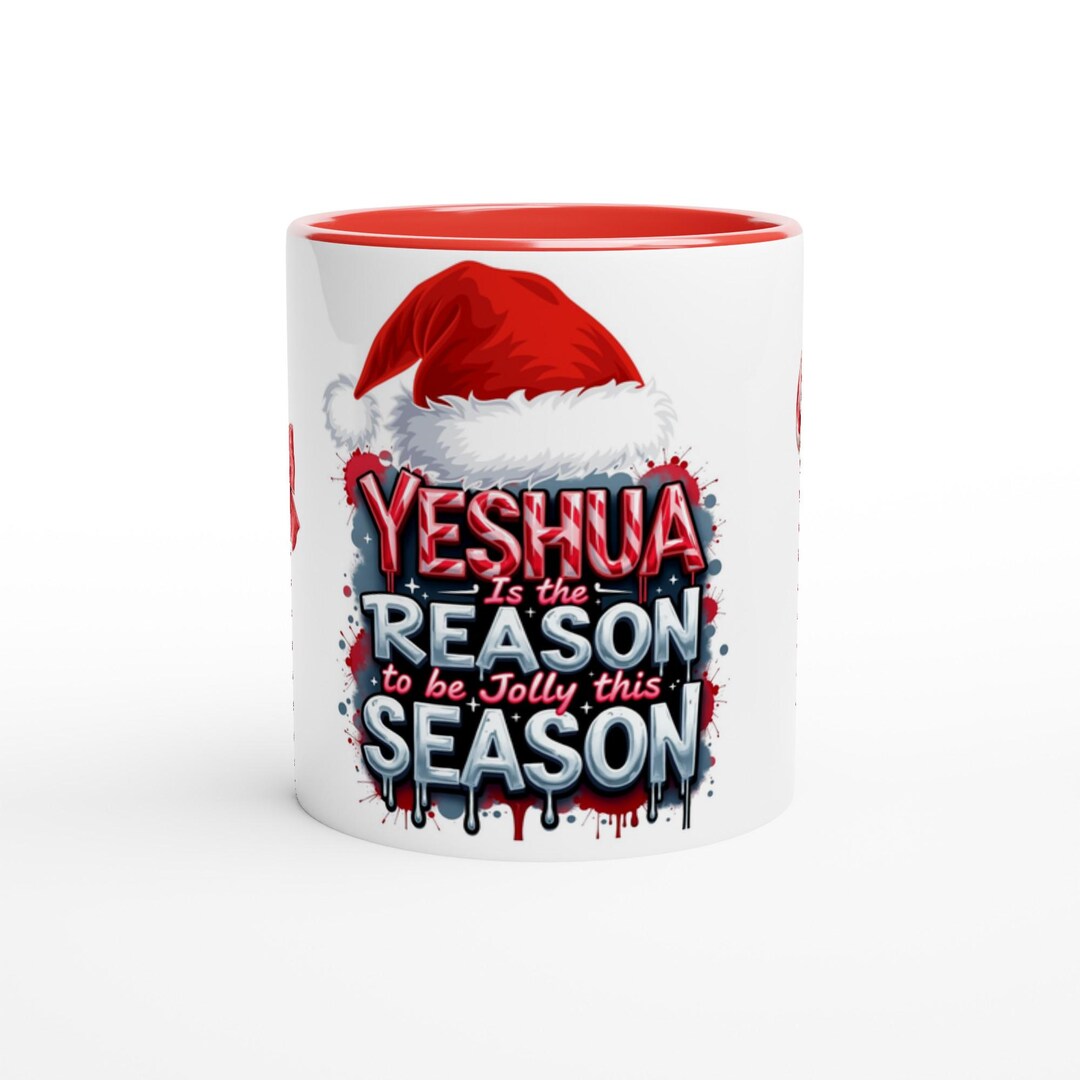 YESHUA is the Reason to Be Jolly Christmas | Christian Holiday | Candy ...