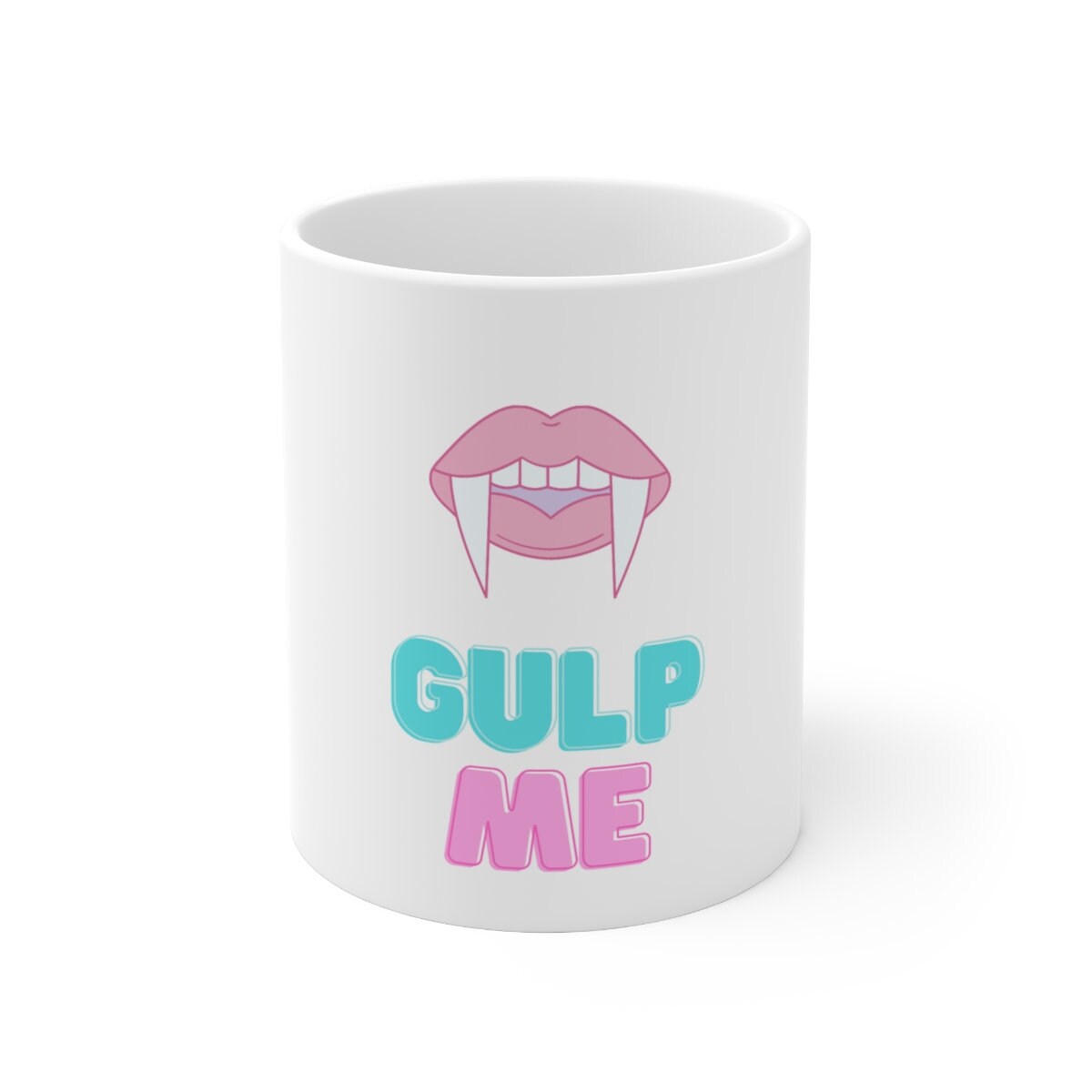Vampire Drink Me/ Gulp Me Ceramic Coffee Cups 11oz 15oz - Etsy