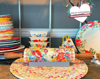 Rolling Pin Cradle - Etsy