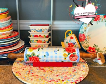 Pioneer Woman Rolling Pin - Etsy