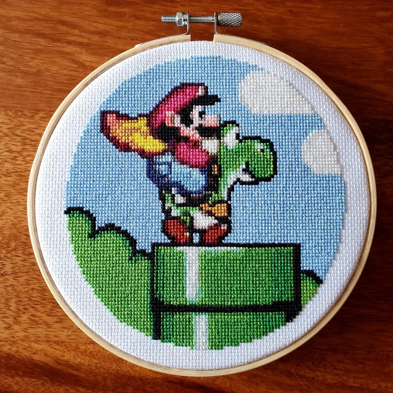 Game Cross Stitch - Etsy