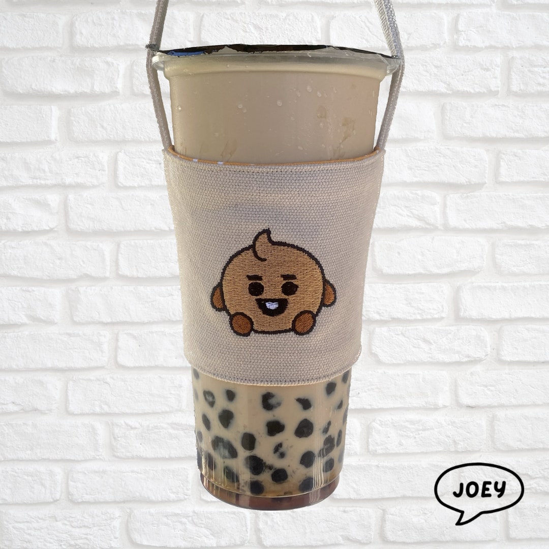 Baby Shooky Bubble Tea Cup Holder Boba Tea Sleeve Reusable - Etsy