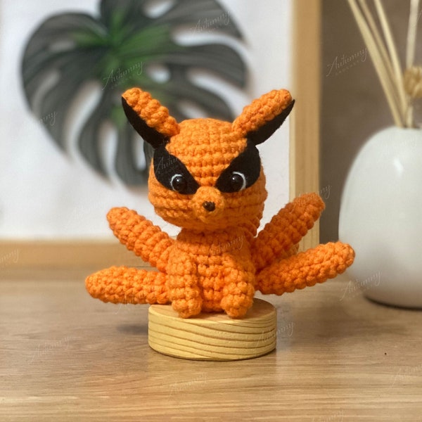 Naruto Kurama Beast - Etsy