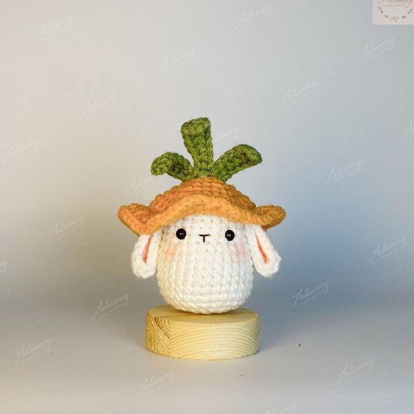 Crochet Keychain - Etsy