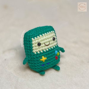 Crochet Adventure Video Game, Amigurumi Plushies, Giftbox, Bag ...