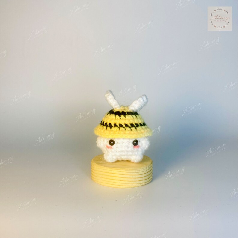 Crochet Mushroom Boi Keychain Amigurumi Keychain Birthday - Etsy