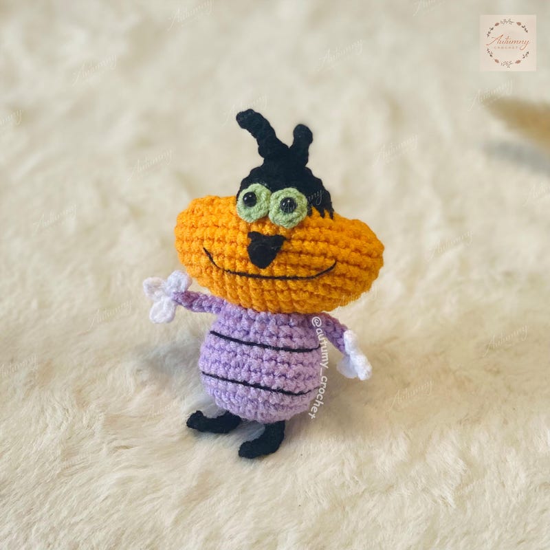 Cockroach Amigurumi - Etsy