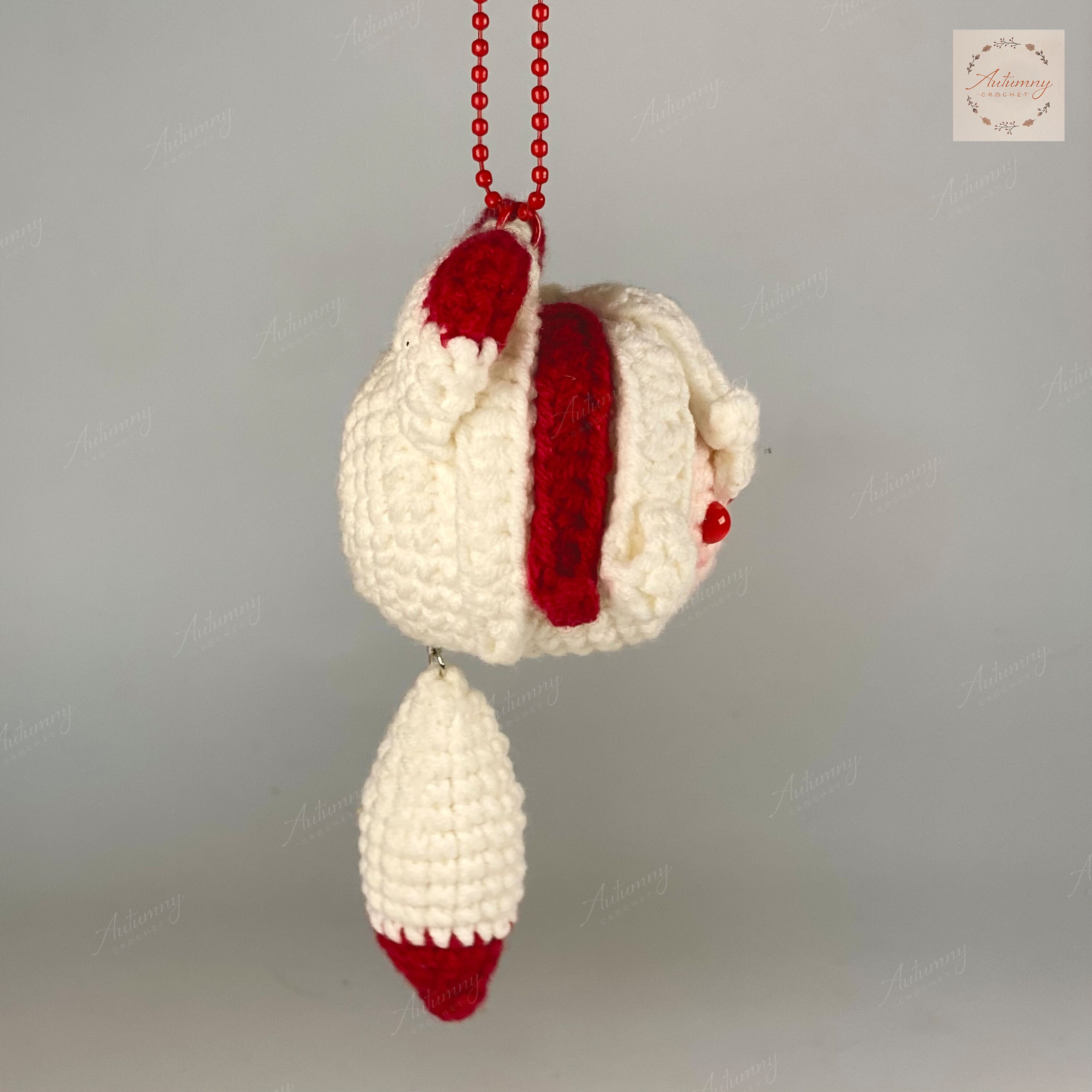 Crochet Cute Fox Kazuha Chibi Keychain Crochet Kazuha Fox - Etsy