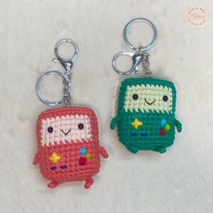 Crochet Adventure Video Game, Amigurumi Plushies, Giftbox, Bag ...
