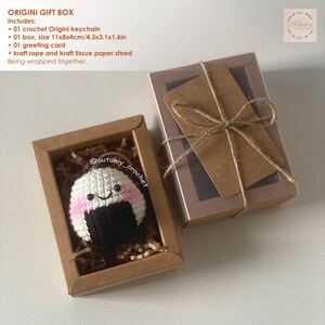 Crochet Rice Ball Keychain, Amigurumi Keychain, Gift, Bag Charm - Etsy