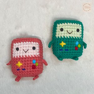Crochet Adventure Video Game, Amigurumi Plushies, Giftbox, Bag ...