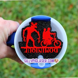 Stranger Things Topper, Stanley Topper - Etsy