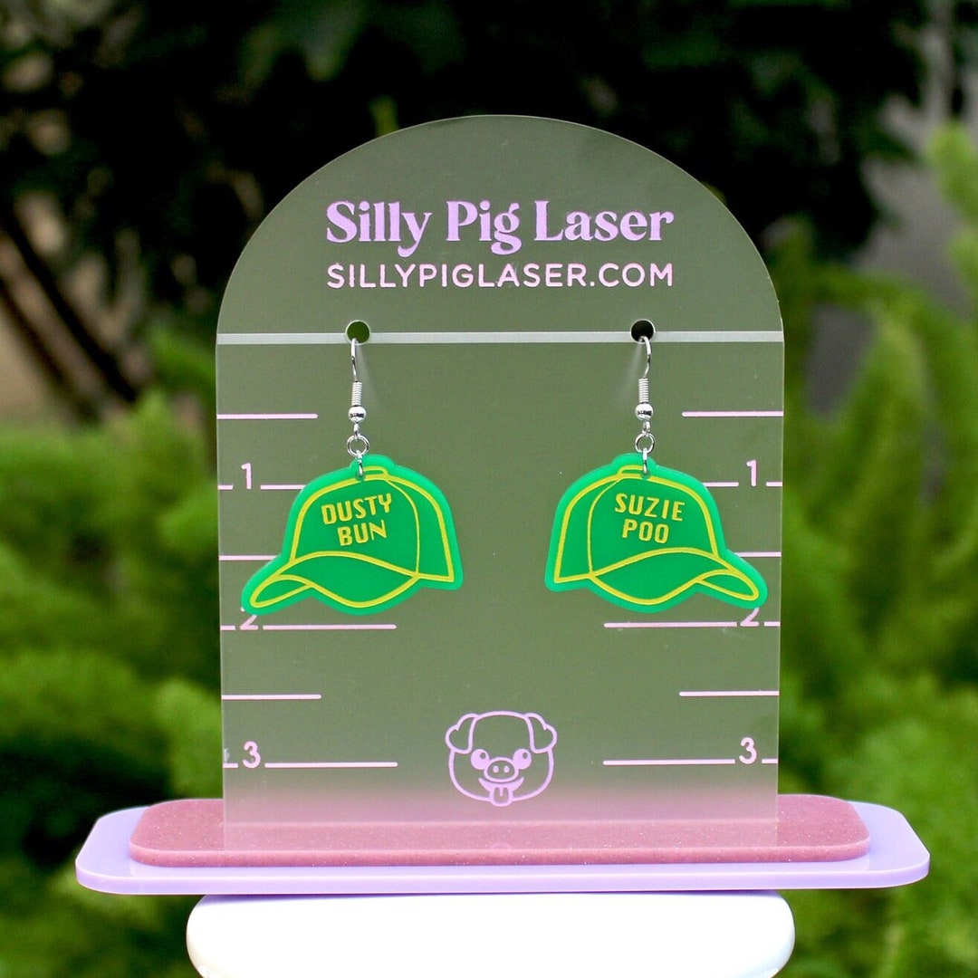 Stranger Things Earrings, Acrylic Earrings, Retro Jewelry, Cute ...