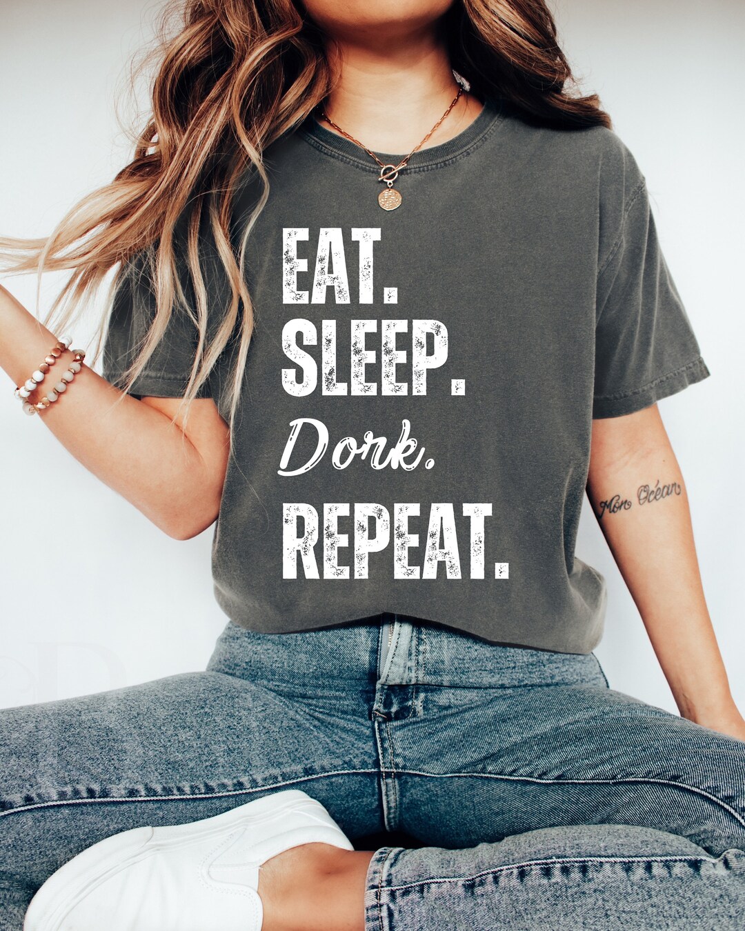 Eat Sleep Dork Repeat PNG SVG Funny Dork Gifts for Her Him - Etsy