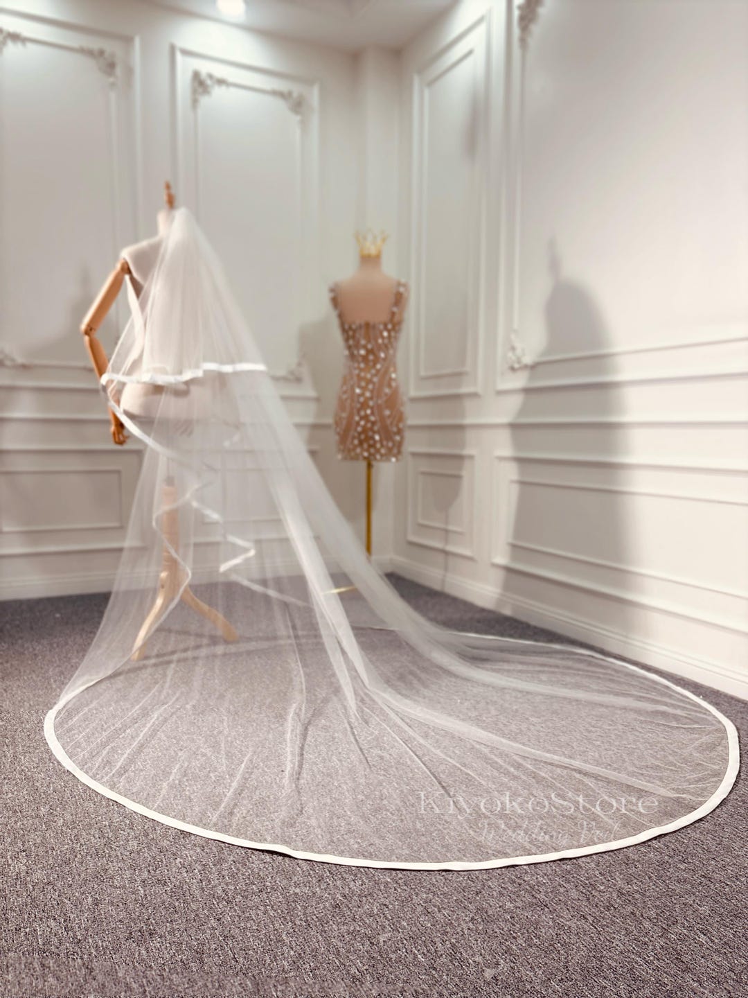 Church Veils. Custom Veils. Long Veils. Luxury Veils. Tulle Veils. 2 ...